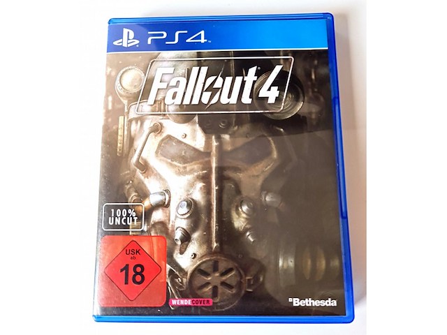Fallout 4    PS4  + MAPA