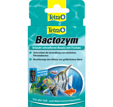 Tetra Bactozym 10 tableta