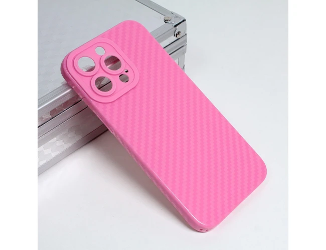 3G Silikon Line roze zaštitna maska za mobilni iPhone 14 Pro Max 6.7