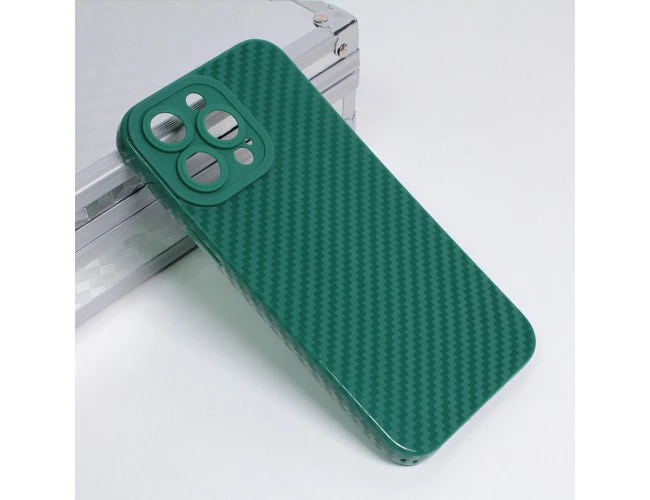 3G Silikon Line tamno zelena zaštitna maska za mobilni iPhone 14 Pro Max 6.7