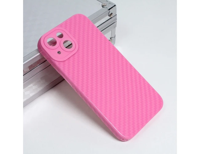 3G Silikon Line roze zaštitna maska za mobilni iPhone 14 6.1