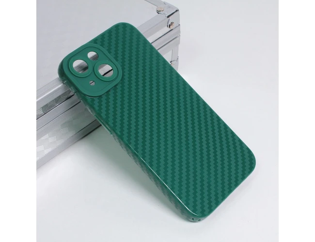 3G Silikon Line tamno zelena zaštitna maska za mobilni iPhone 14 6.1