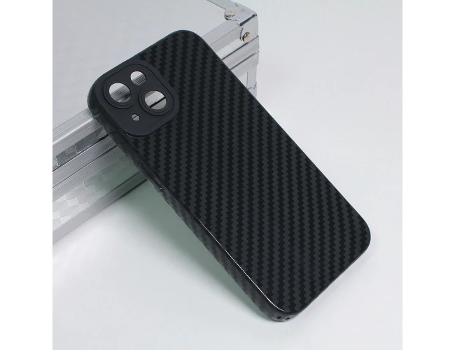 3G Silikon Line crna zaštitna maska za mobilni iPhone 14 6.1