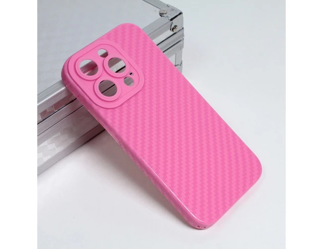 3G Silikon Line roze zaštitna maska za mobilni iPhone 14 Pro 6.1