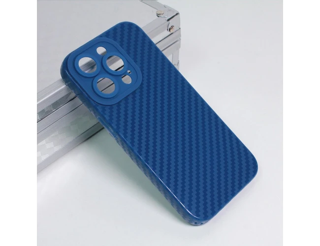 3G Silikon Line plava zaštitna maska za mobilni iPhone 14 Pro 6.1