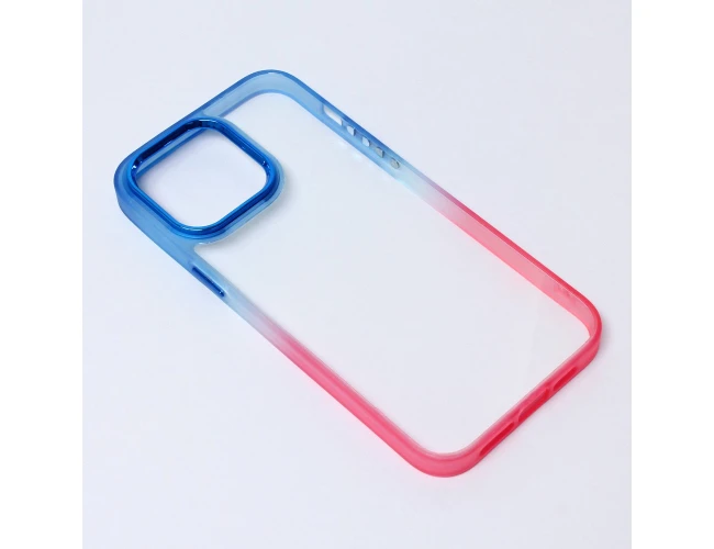 3G Colorful Acrylic plava zaštitna maska za mobilni iPhone 14 6.1