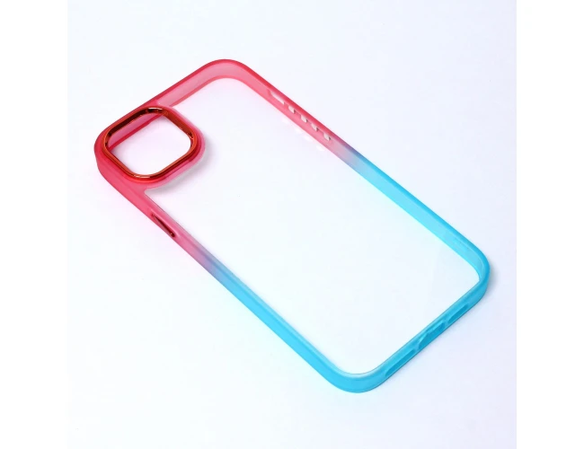 3G Colorful Acrylic pink zaštitna maska za mobilni iPhone 14 6.1