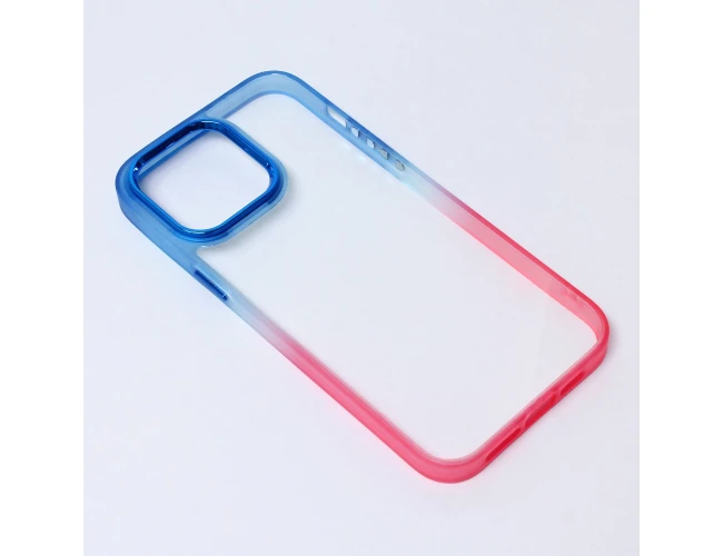 3G Colorful Acrylic plava zaštitna maska za mobilni iPhone 14 Pro 6.1