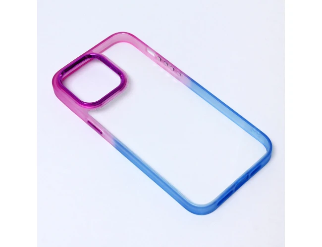 3G Colorful Acrylic ljubičasta zaštitna maska za mobilni iPhone 14 Plus 6.7