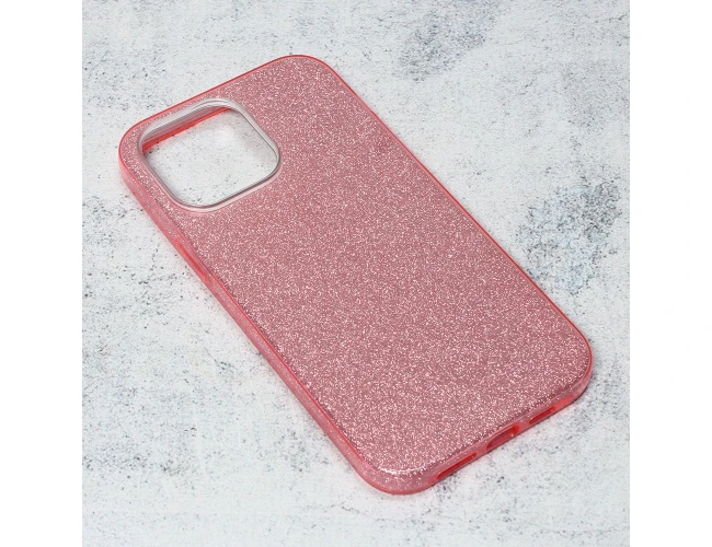 3G Crystal Dust roze zaštitna maska za mobilni iPhone 14 Plus 6.7