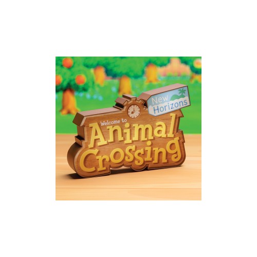 Animal Crossing Logo Light