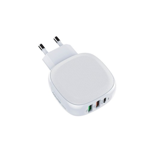 Voltaic USB Charger PD Type-C QC 3.0 28.5W White