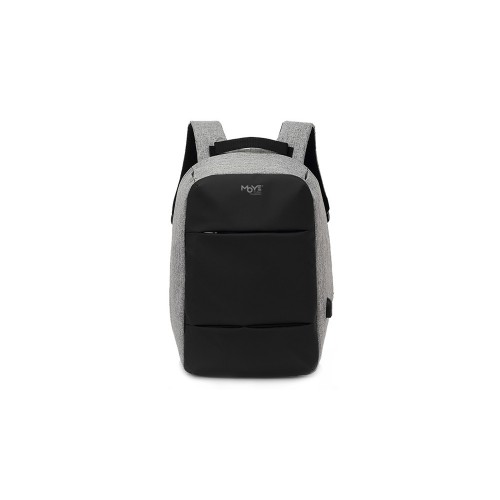 Trailblazer 15.6" Backpack Grey/Black O6