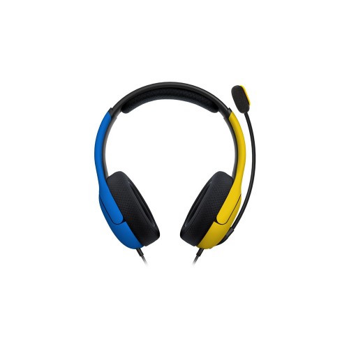 Nintendo Switch Wired Headset LVL40 Yellow/Blue