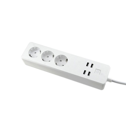 Voltaic Smart Power Strip 3 EU Plugs + 4 USB Plugs 3680W 16A