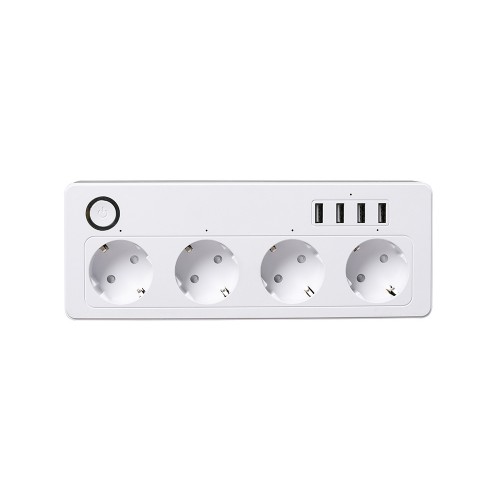 Voltaic Smart Power Strip V2 4 EU Plugs + 4 USB Plugs 3680W 16A