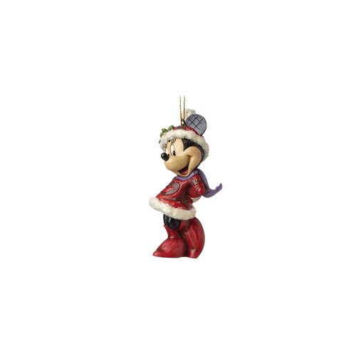 Sugar Coated Minnie Mouse Hanging Ornament Figure