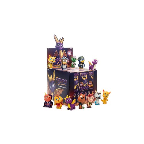 Kidrobot Spyro The Dragon Mini Series