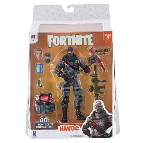 Figura Fortnite Legendary series Havoc 007272