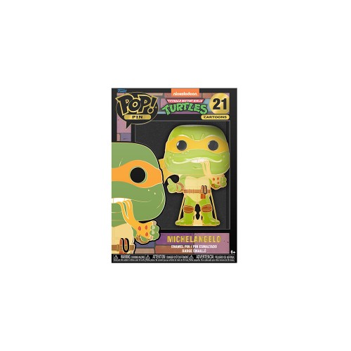 POP! Pin TMNT - Michelangelo