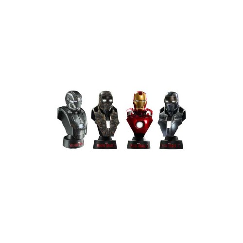 Iron Man 3 Busts 1/6 11 cm Deluxe Set Series 2 (8)