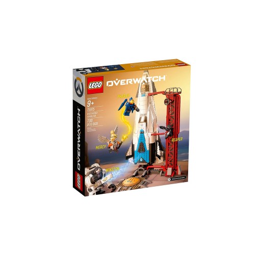 Lego Overwatch Watchpoing: Gibraltar