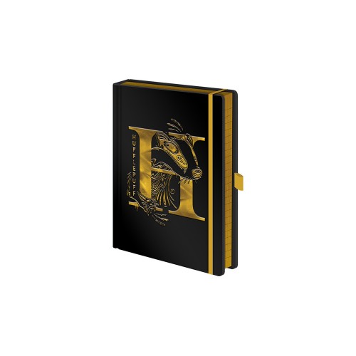 Harry Potter (Hufflepuff Foil) A5 Premium Notebook C