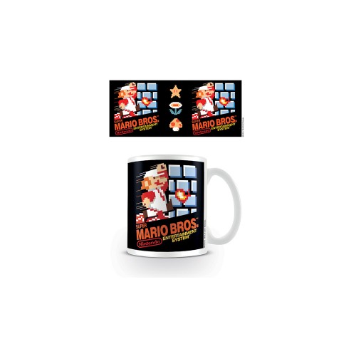 Super Mario (NES Cover) Mug