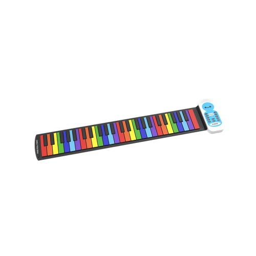 Rainbow Roll Up Piano