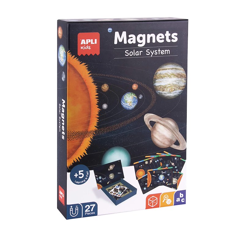 Igra sa magnetima - solarni sistem