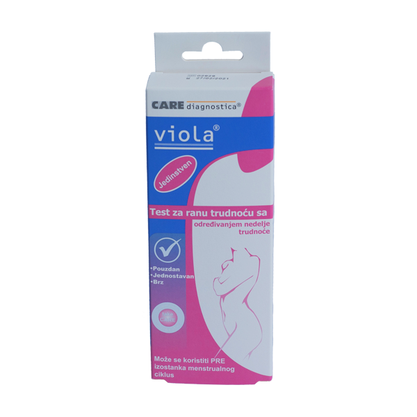 Viola®Rani test za trudnoću sa određivanjem nedelje trudnoće