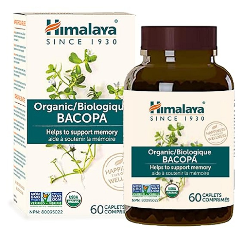 BRAHMI BACOPA HIMALAYA 60 KAPSULA