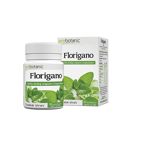 FLORIGANO KAPSULE PROBOTANIC 30 KOMADA