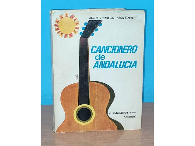 Španija Andaluzija narodne pesme za gitaru