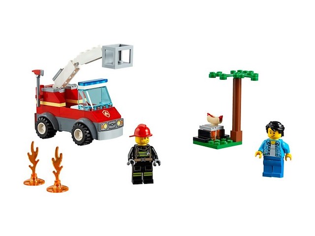 LEGO City - 60212 Barbecue Burn Out