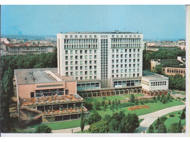 BEOGRAD / HOTEL METROPOL - arhitektura komunističke YU