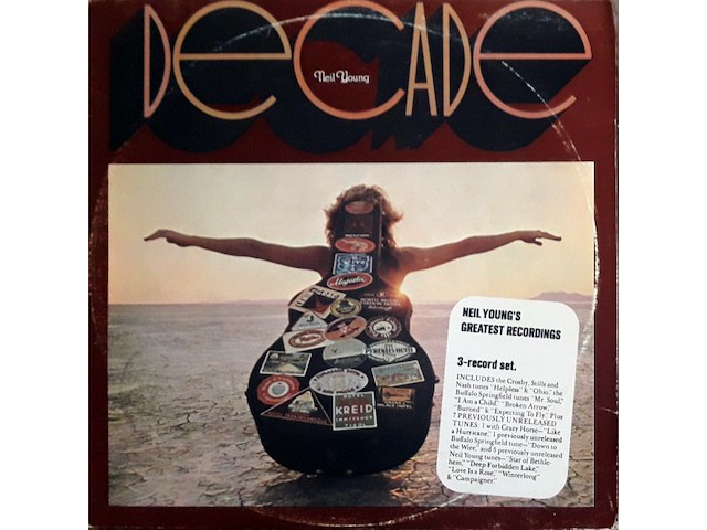 3LP: NEIL YOUNG - DECADE