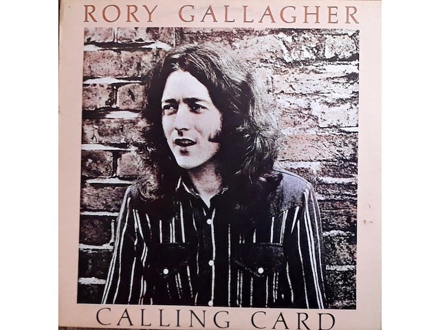 LP: RORY GALLAGHER - CALLING CARD