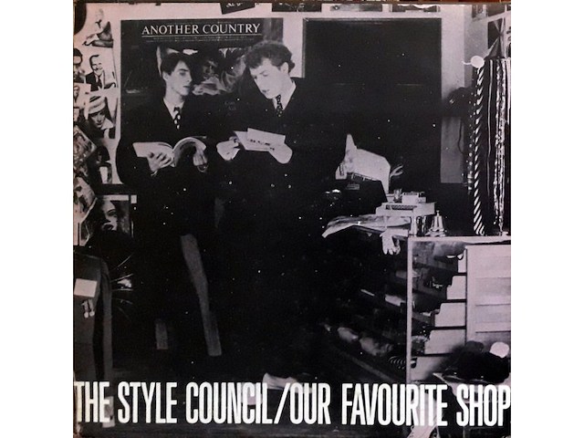 LP: STYLE COUNCIL - OUR FAVOURITE SHOP