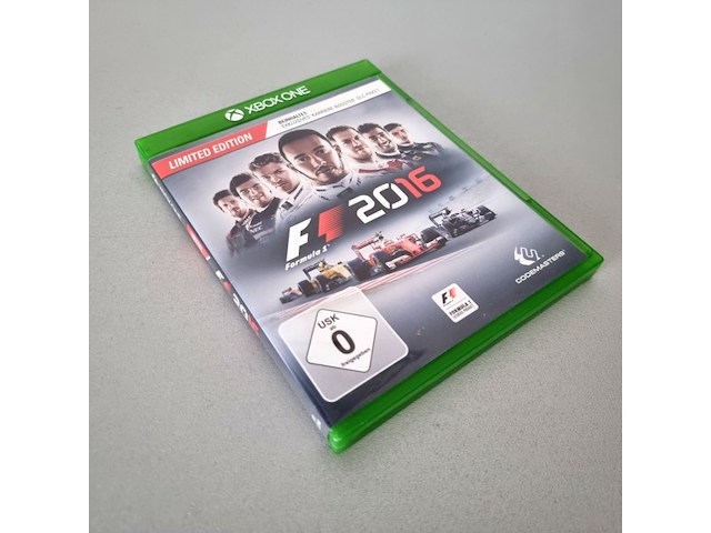F1 2016   XBOX One