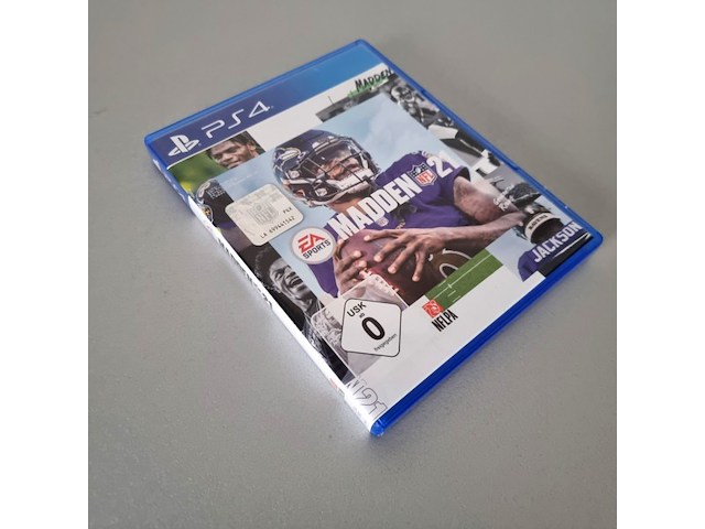 Madden 21   PS4