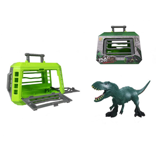 Igračka Dinosaurus u kavezu-torbi 243703