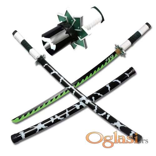 Ukrasna katana sa stalkom Premium model 1
