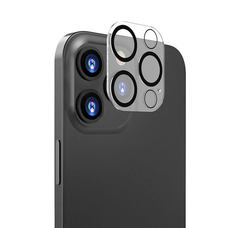 Zastita kamere 3D Full Cover za iPhone 14 Pro Max 6.7 transparent