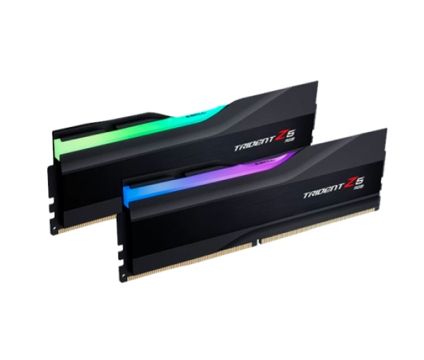 G.SKILL Trident Z5 RGB DDR5 6000MHz CL32 64GB Kit2 (2x32GB) Intel XMP Black