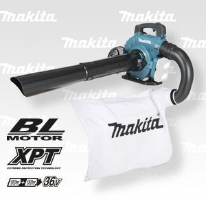 MAKITA DUB363ZV Akumulatorska duvaljka – usisivač 18+18V