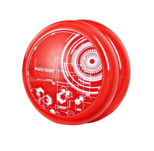 Magic yoyo D3 dawn red, 0037-01