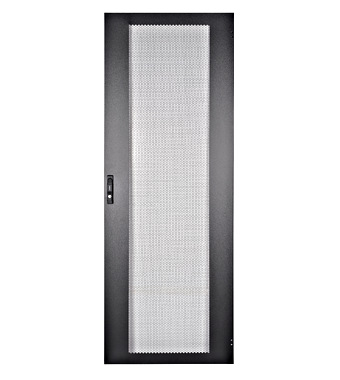 Vrata za DT orman, 42HU, širine 800mm, perforirana 80%, crna
šarke i vijci uključeni