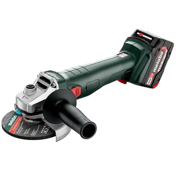 Metabo akumulatorska brusilica W 18 L 9-125