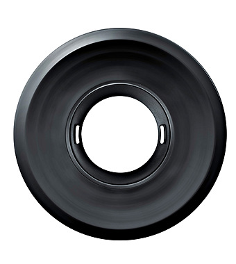 Pokrov za senzor pokreta L FLAT, okrugli , crni
plastični, FLAT COVER LARGE ROUND BK